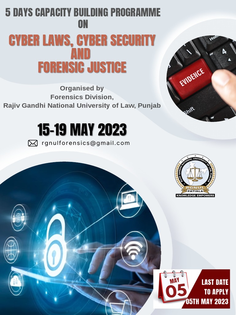 Cyber Law & Forensic Justice Program | PDF | Business