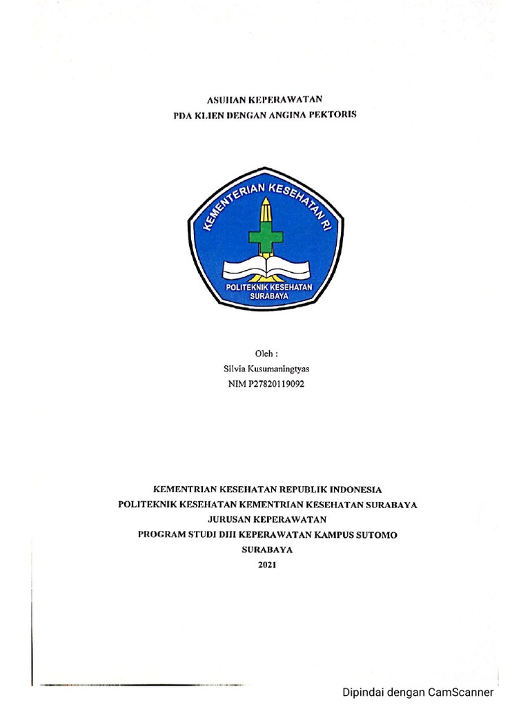 Askep KMB 1 PDF | PDF