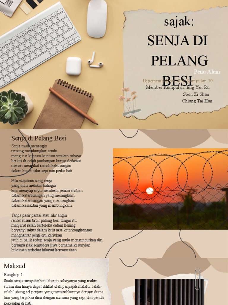 Kum 10 Senja Di Palang Besi | PDF