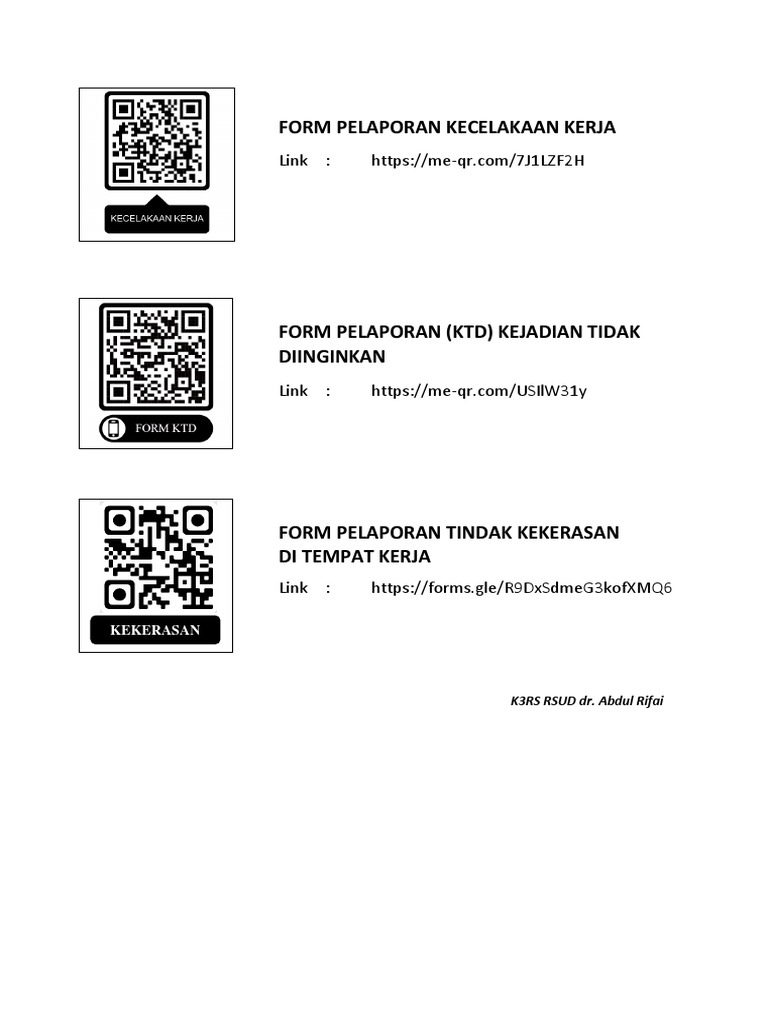 BARCODE FORM PELAPORAN K3RS.pdf | PDF