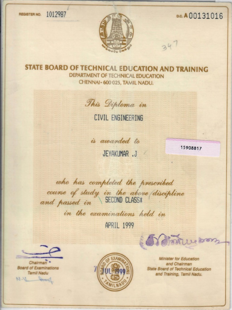 Jeyakumar J PDF | PDF