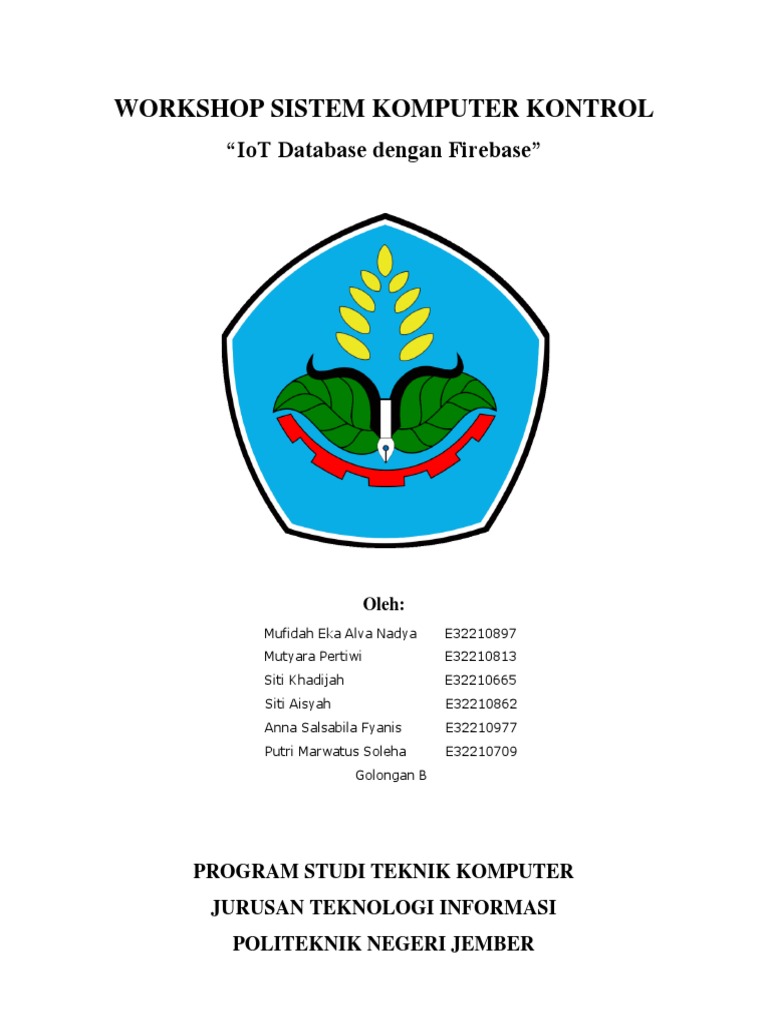 IoT Database Dengan Firebase PDF | PDF