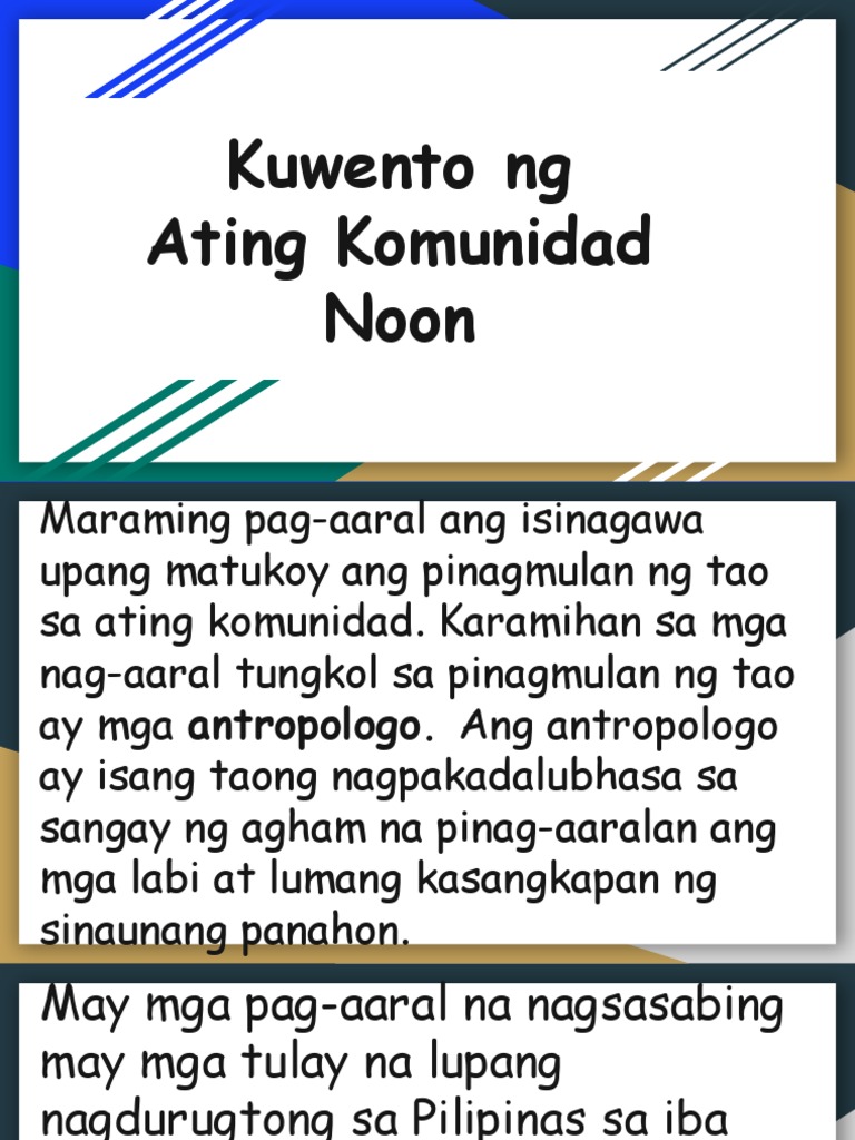 Yunit 2 Lesson 1 | PDF