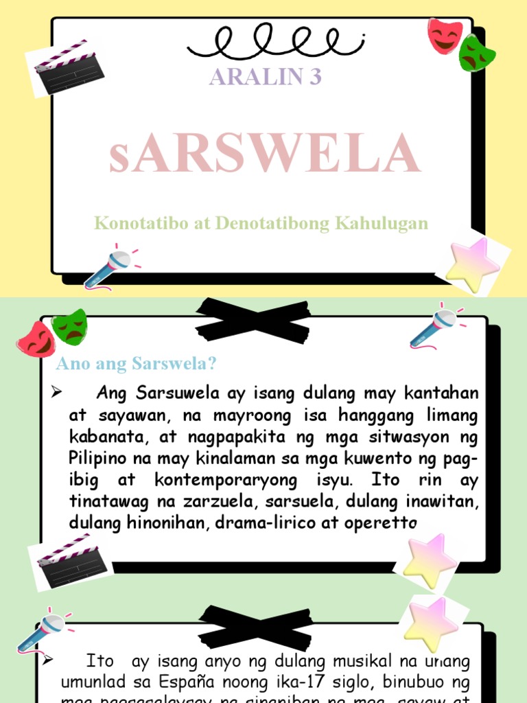 Sarswela | PDF