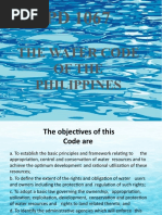 PD 1067 Water Code of The Philippines | PDF | River | Water