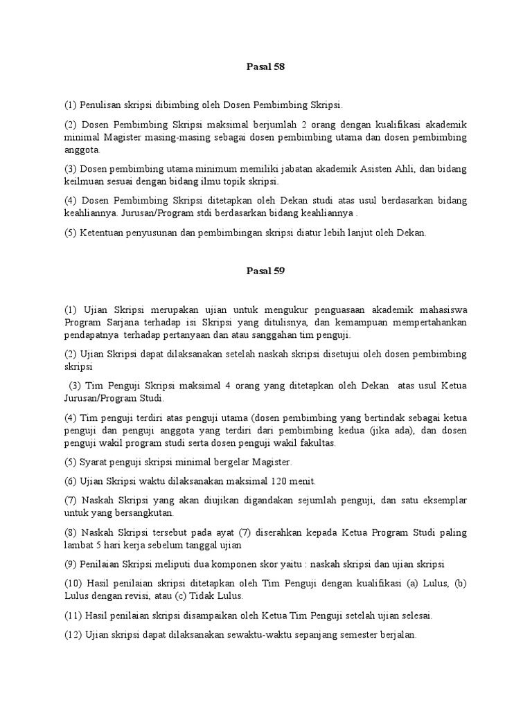 Pasal 58 | PDF