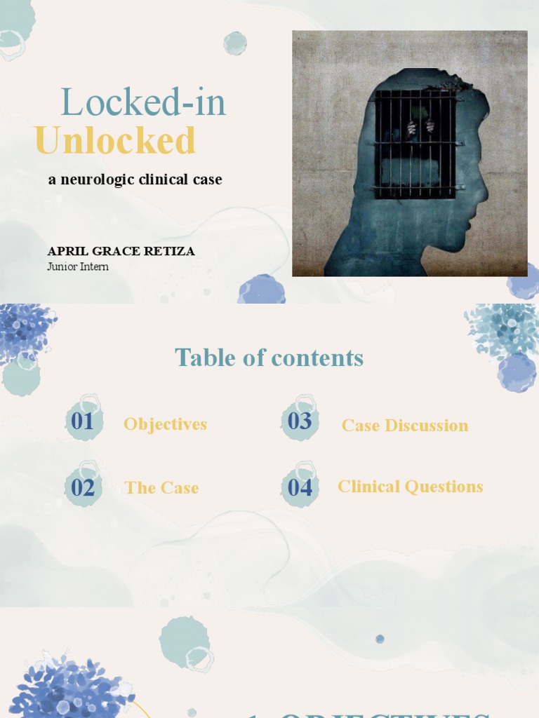 Understanding Locked-in Syndrome | PDF | Physical Therapy | Clinical ...
