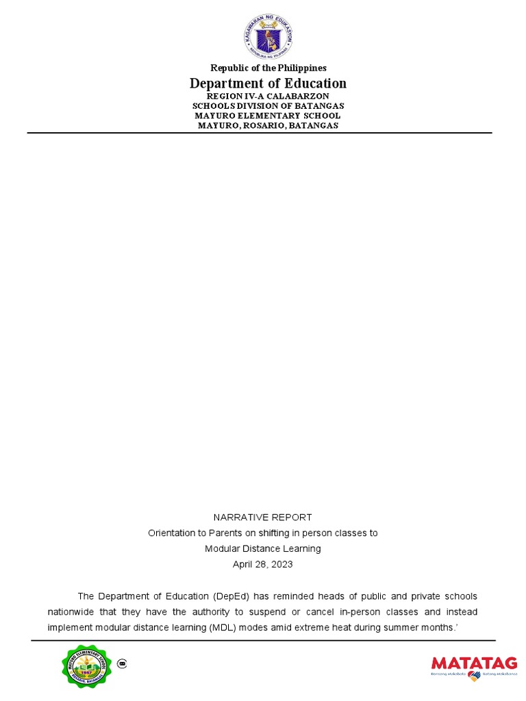 Narrative and Pictorial | PDF