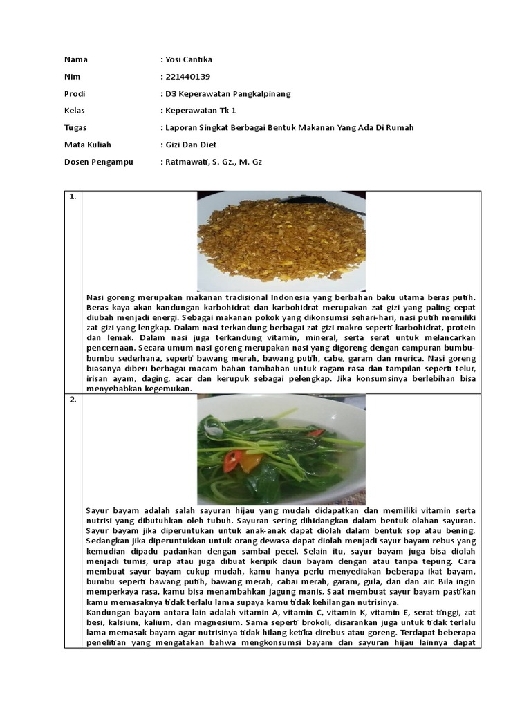 Yosi Cantika - P15 | PDF