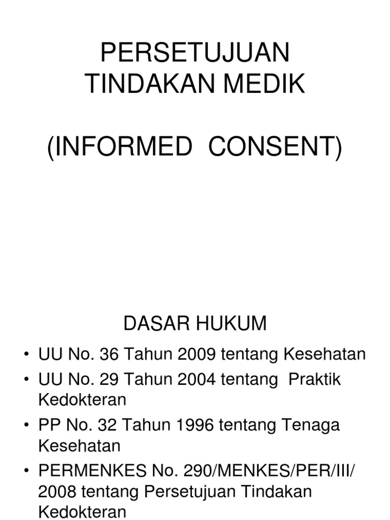 Informed Consent PDF | PDF