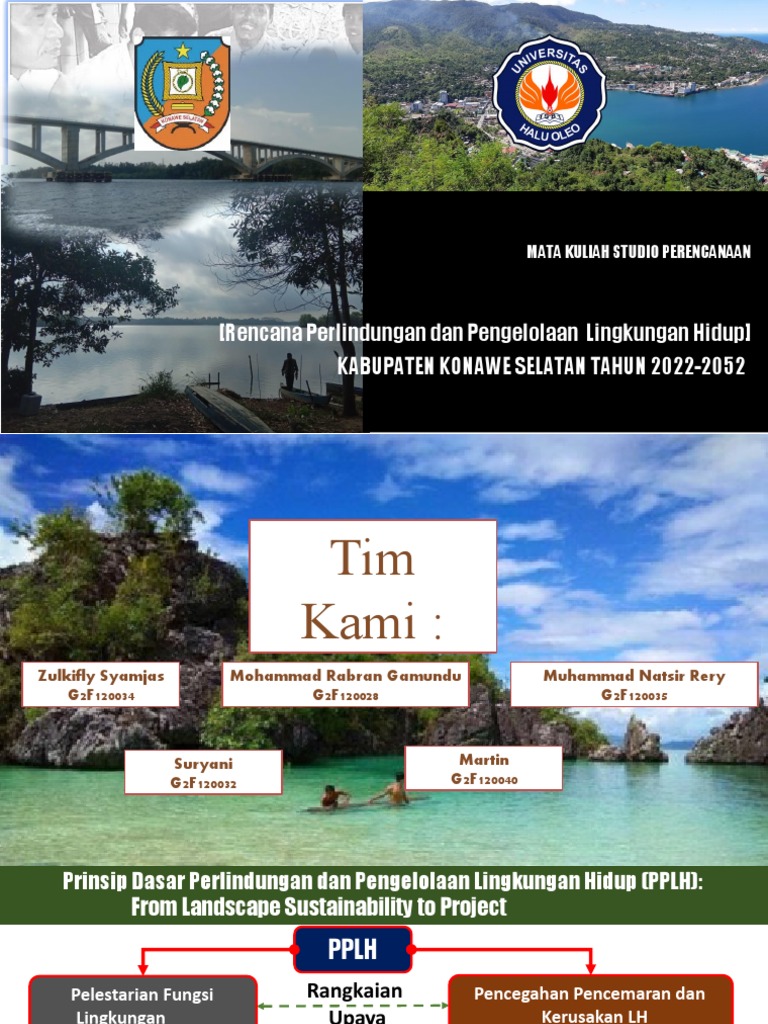 Presentasi Proposal RPPLH Same | PDF