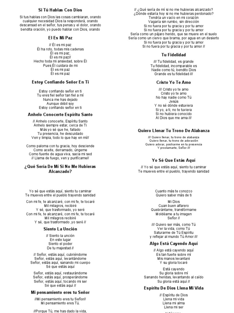 Si Tu Hablas Con Dios | PDF | Oración | Cristo (título)