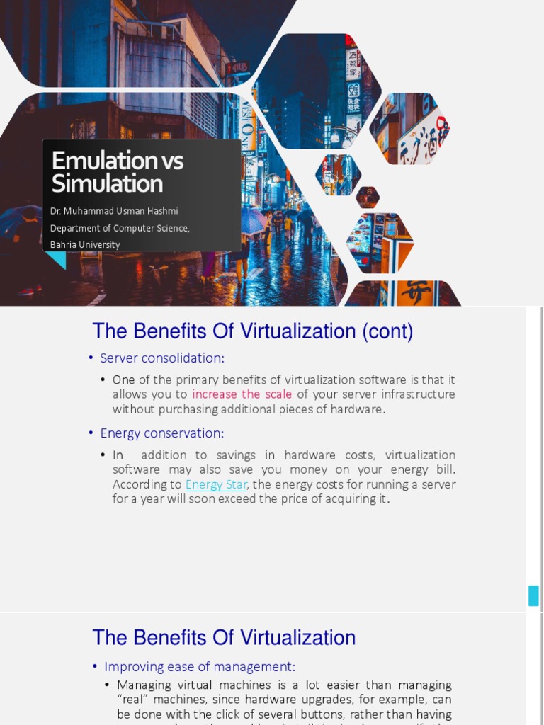 Week 4a Limitations Emulation Vs Simulation 14032023 113539am PDF | PDF Week 4a Limitations Emulation Vs Simulation 14032023 113539am PDF | PDF