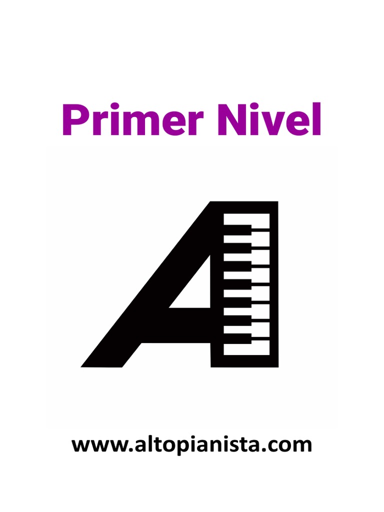 Piano para Principiantes | PDF | Ritmo | Notación musical