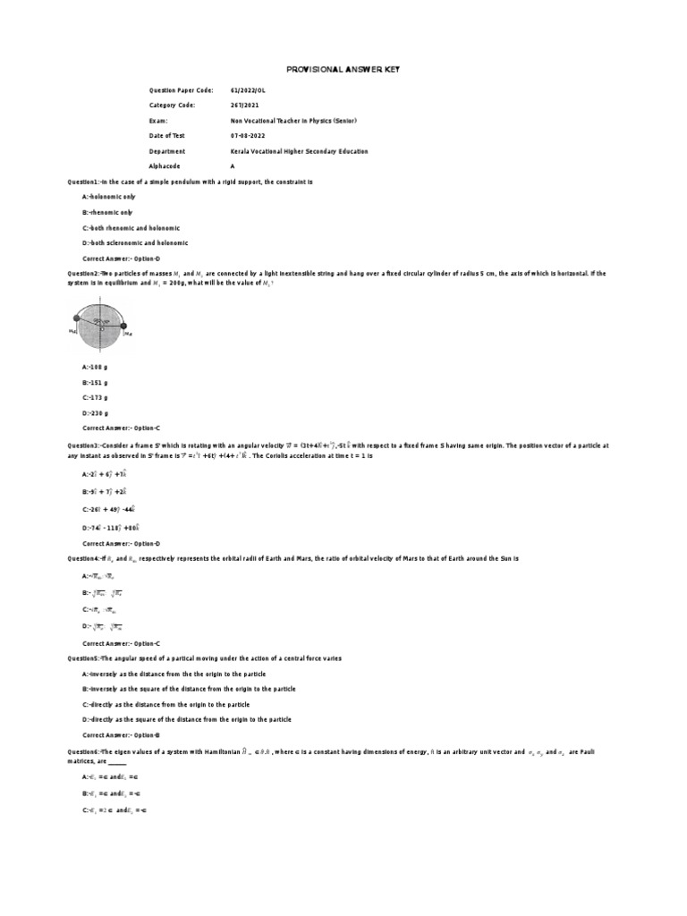 HSST 2021 PDF | PDF | Spectroscopy | Eigenvalues And Eigenvectors