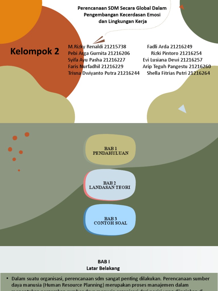 11-Pertemuan PPT - Kelompok 2 - PSDM A | PDF