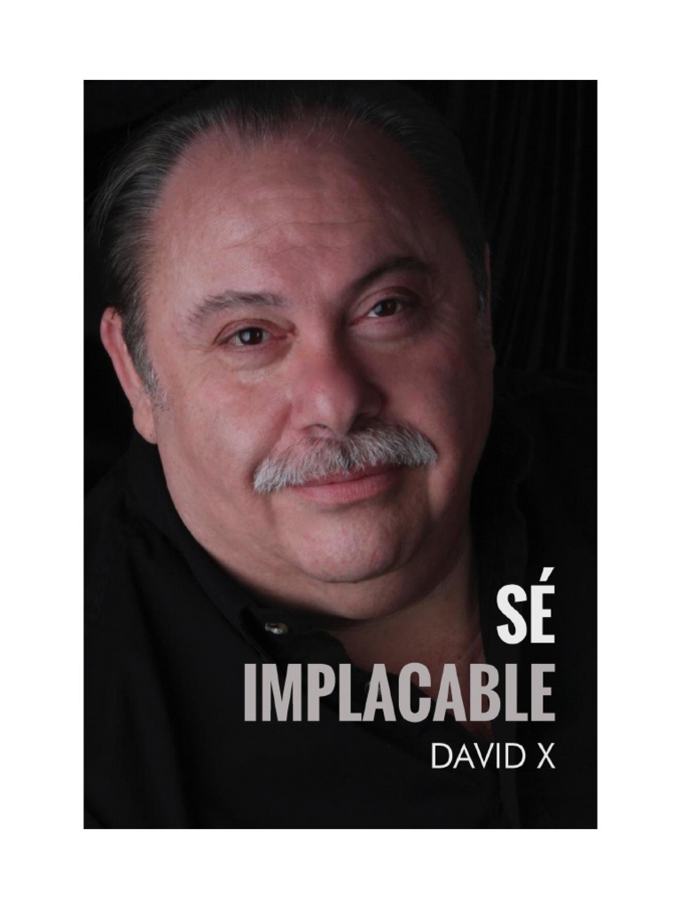 Se Implacable - David X | PDF | Seducción
