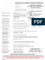 CCAC Academic Calendar Guide | PDF