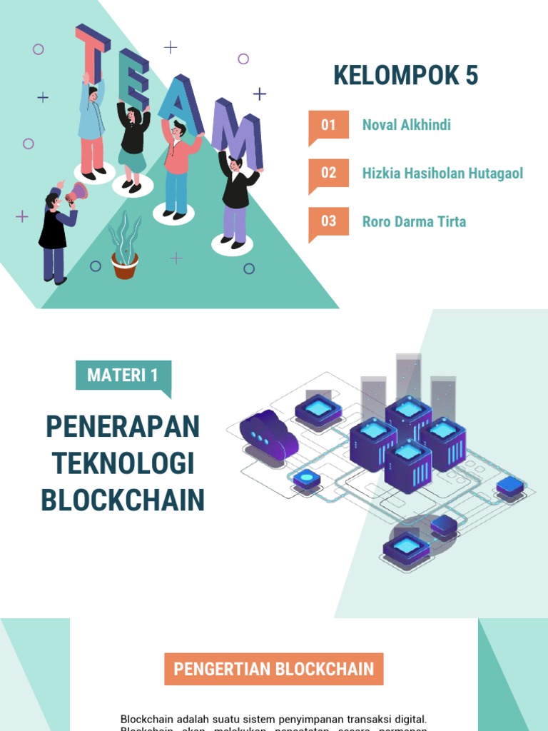 (230320) PPT Materi Blockchain PDF | PDF | Komputer