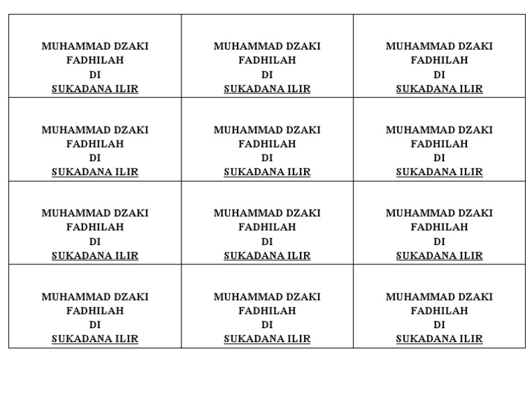 TEMPEL NAMA.docx | PDF TEMPEL NAMA.docx | PDF