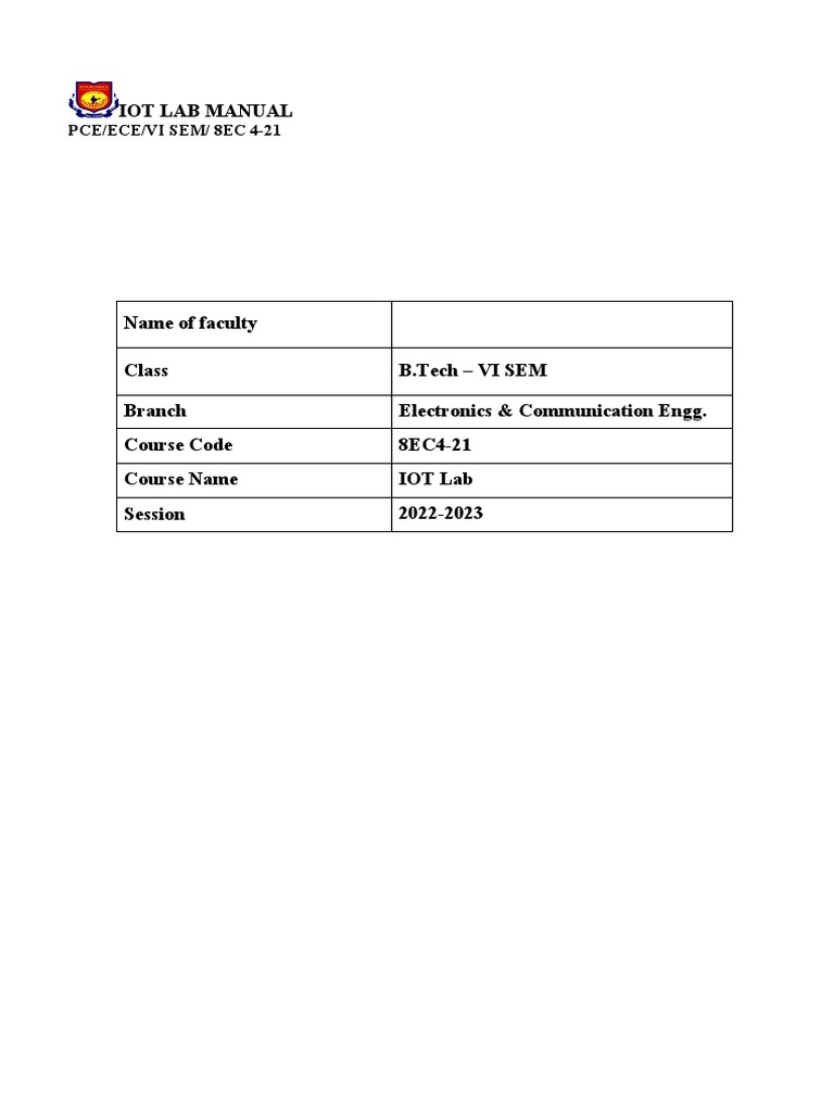 6EC4-24 Manual IOTLab | PDF | Technology & Engineering 6EC4-24 Manual IOTLab | PDF | Technology & Engineering