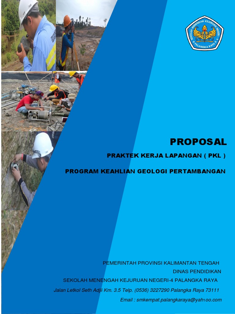 Proposal PKL Xiii GP-1 PDF | PDF