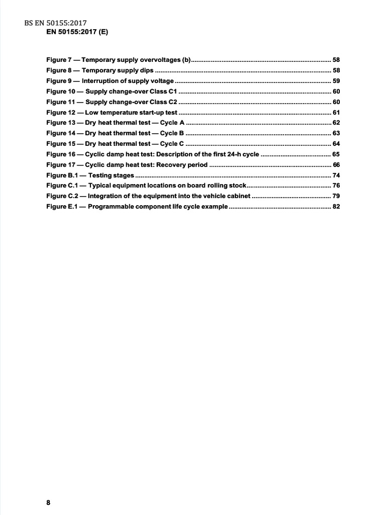 En 50155 2017 - Compress1 PDF | PDF | Science & Mathematics ...