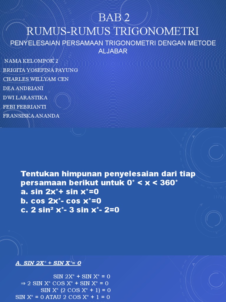 Matematikan Perminatan Ipa2 | PDF