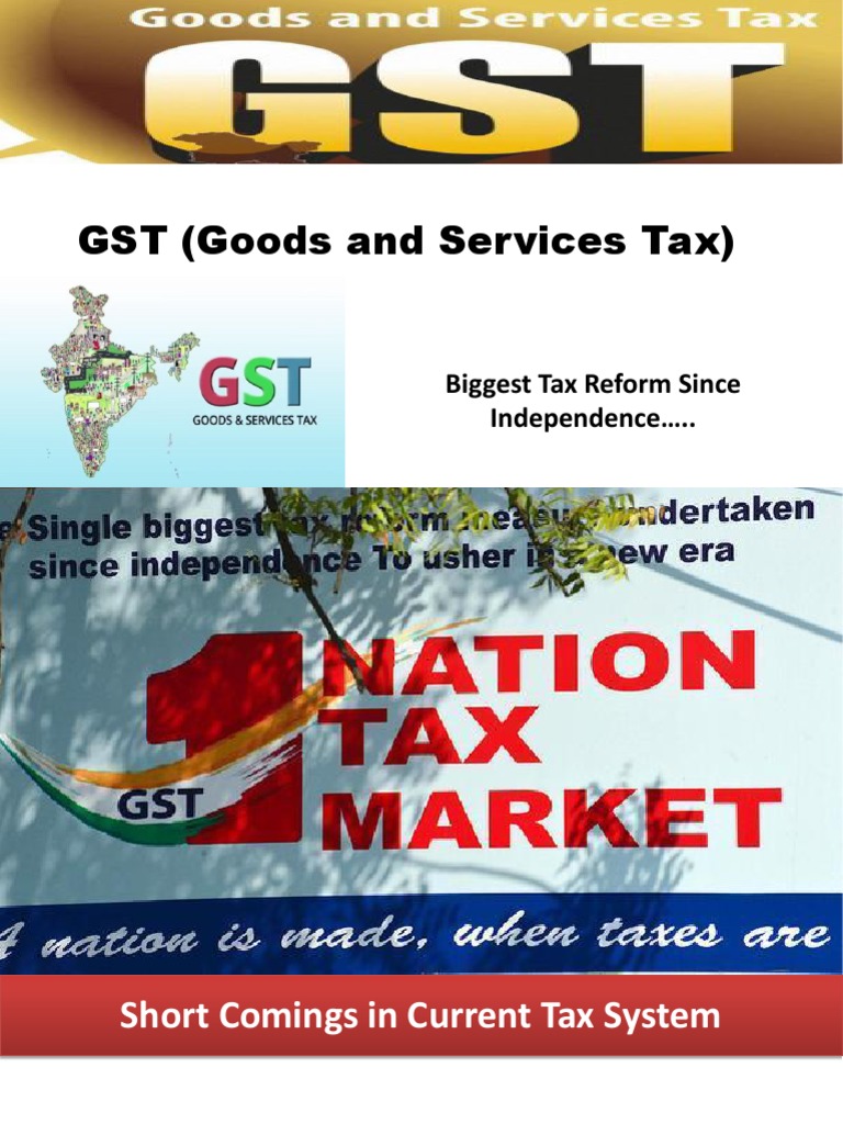 GST (Goods and Services Tax) PDF | PDF