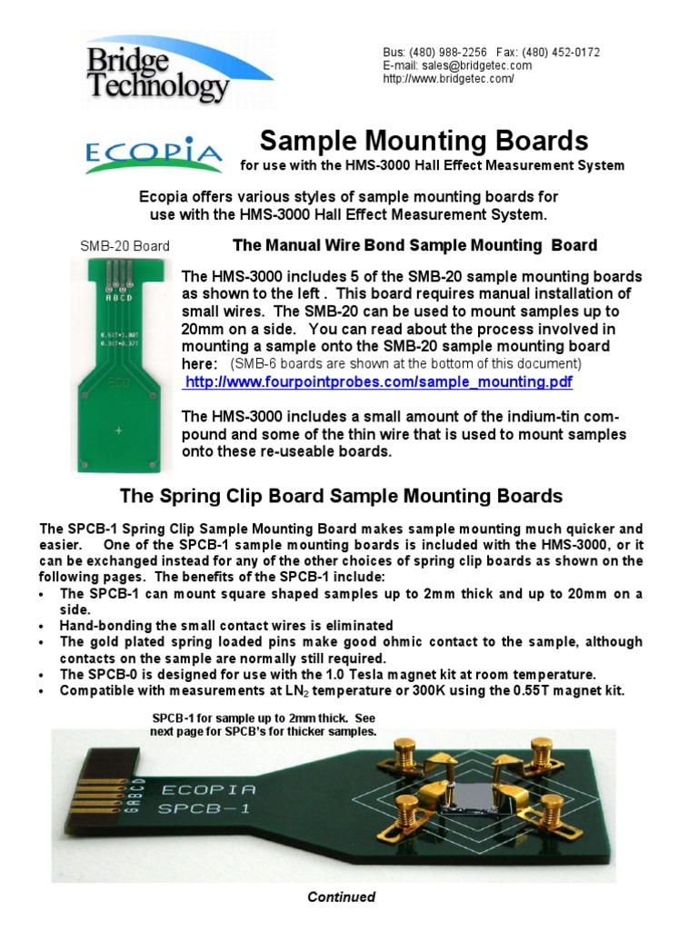 Sample Boards | PDF