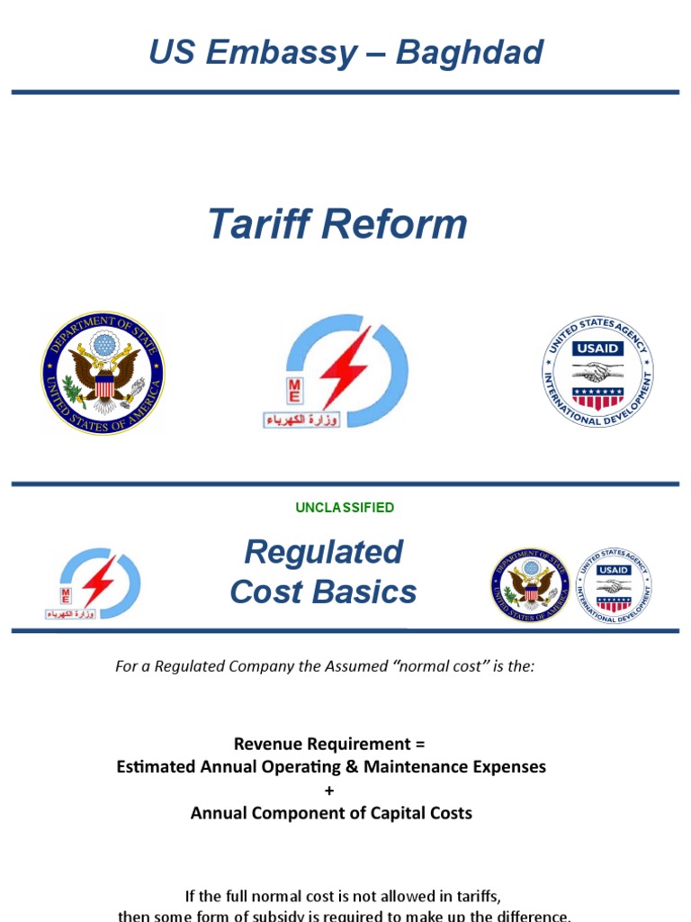 6 Tariff Reform | PDF
