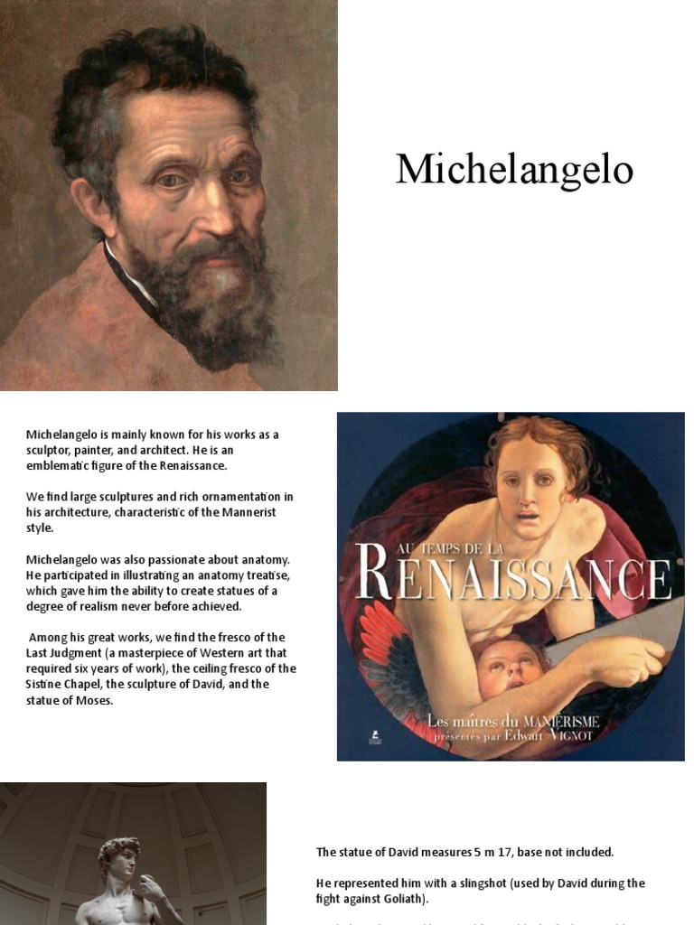 Michelangelo | PDF