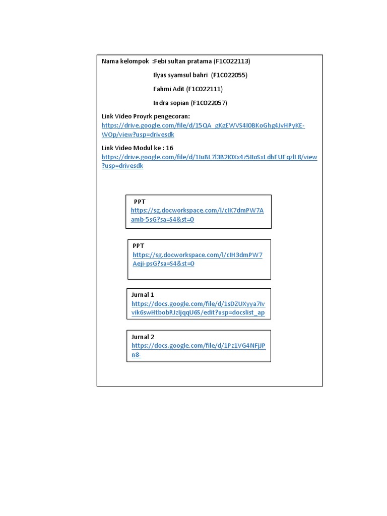 TUGAS 6 pp1 PDF | PDF