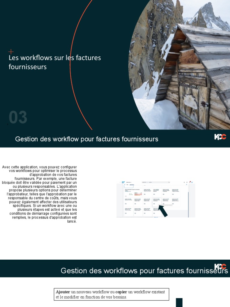 GU - SAP S4 HANA CLOUD - Gérer Les Flux D'approbation Pour Les Factures ...
