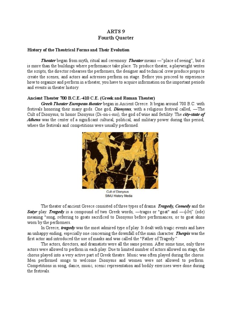 ARTS 9 Module 4th Quarter PDF | PDF