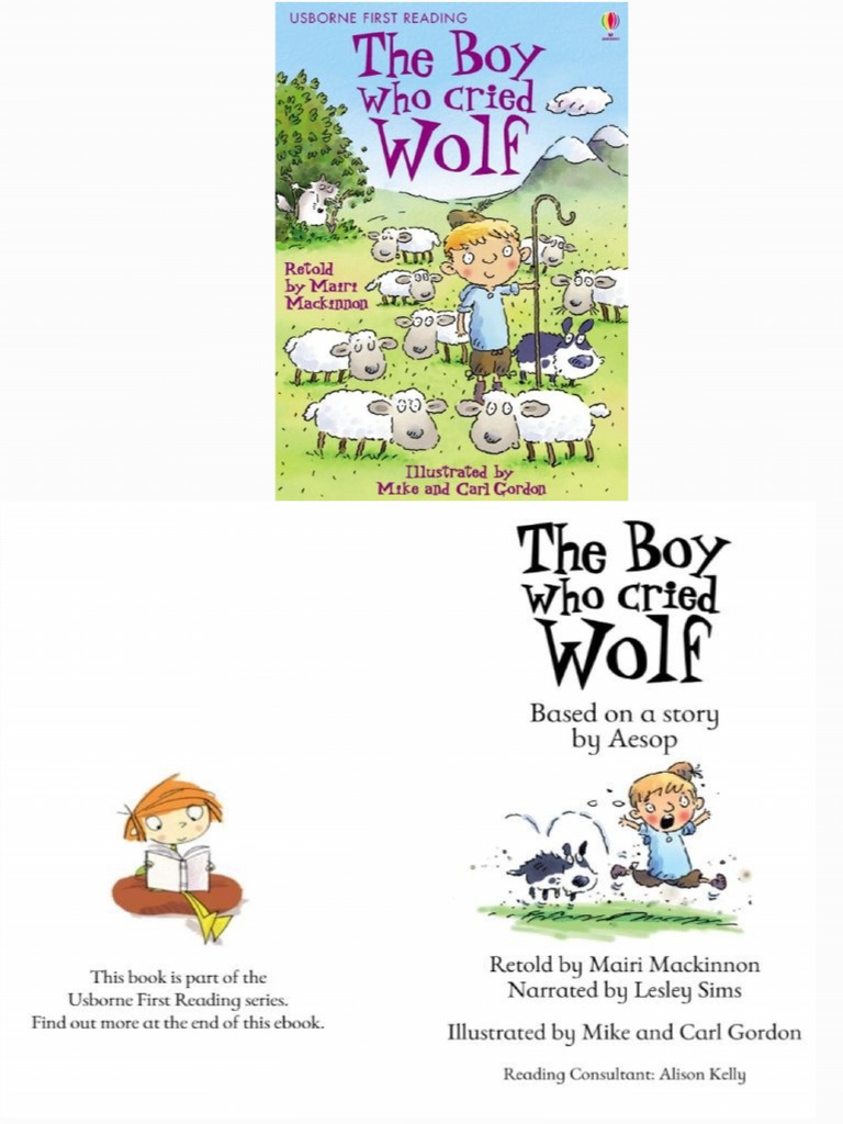 The Boy Who Cried Wolf PDF | PDF
