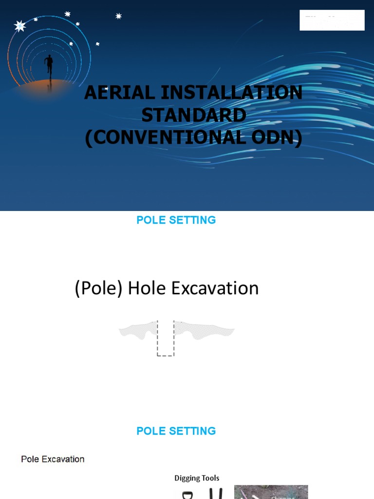 Globe FTTH Standard PDF | PDF