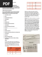 MAPEH 4. Lesson 1 - Notes and Rest | PDF