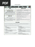 Kill Team Reference '24 | PDF