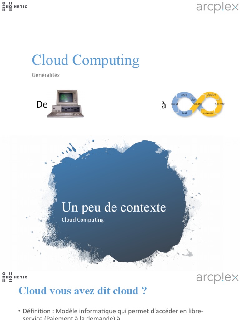 02-Archi Cloud | PDF | Ordinateurs