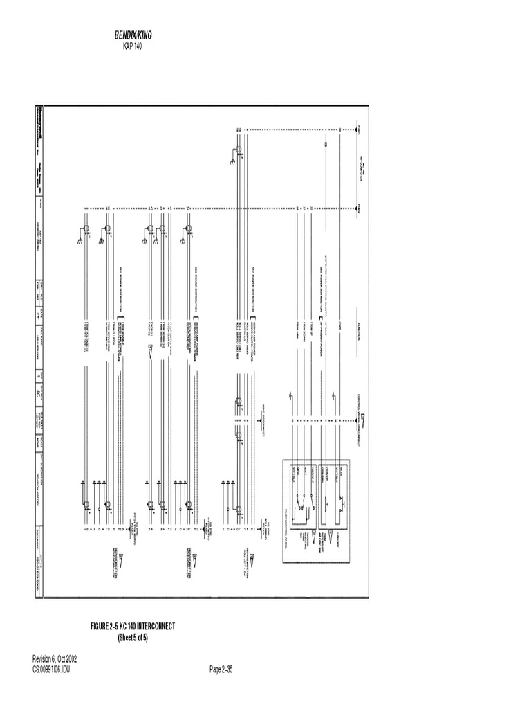 KAP 140 Autopilot Maintenance Guide | PDF