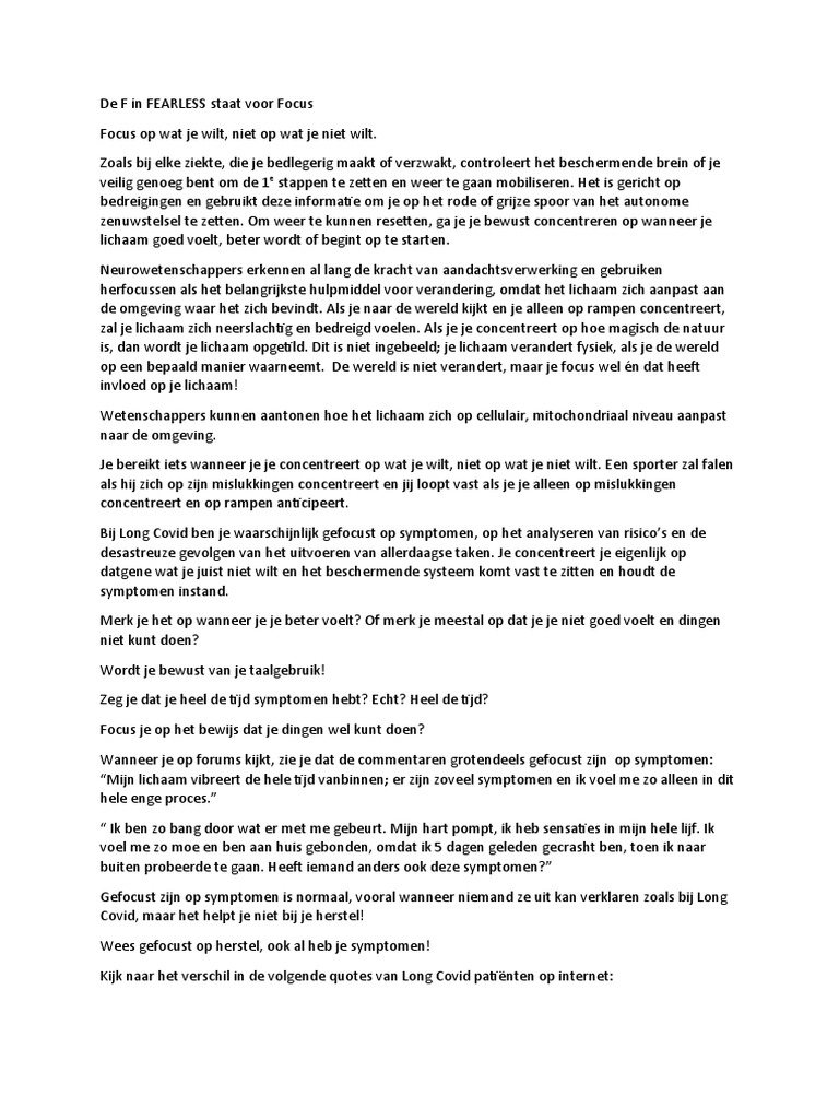 Jan Rothney 2 Focus | PDF