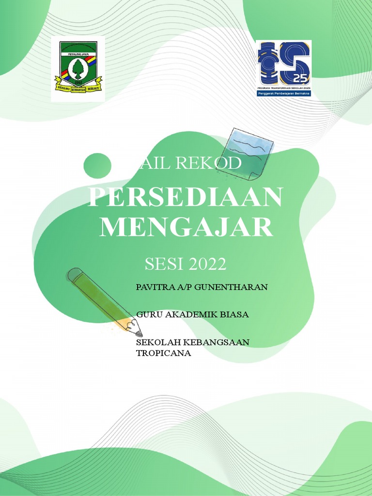 Pavitra - Fail Induk Guru 2022 | PDF