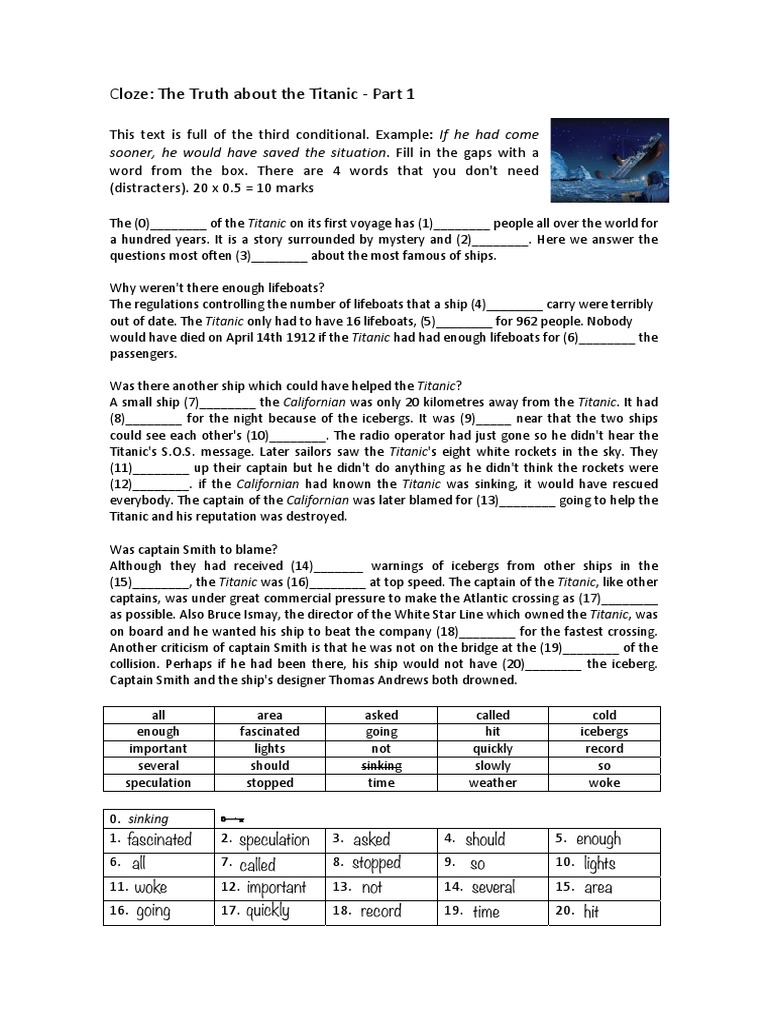 Truth About The Titanic PDF | PDF