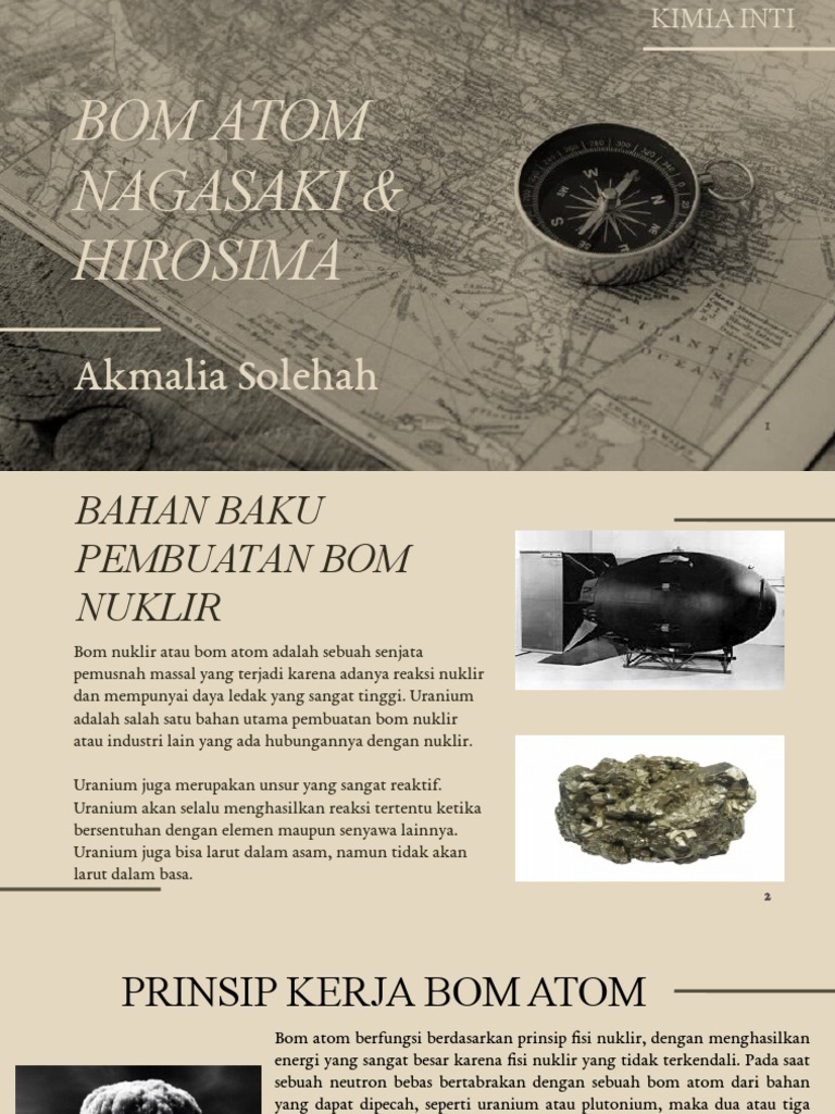 Kimia Inti Akmalia | PDF | Teknologi & Rekayasa