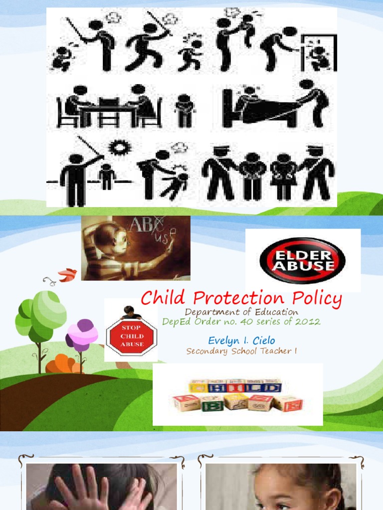 The Department of Education's Policy on Child Protection and Prevention ...