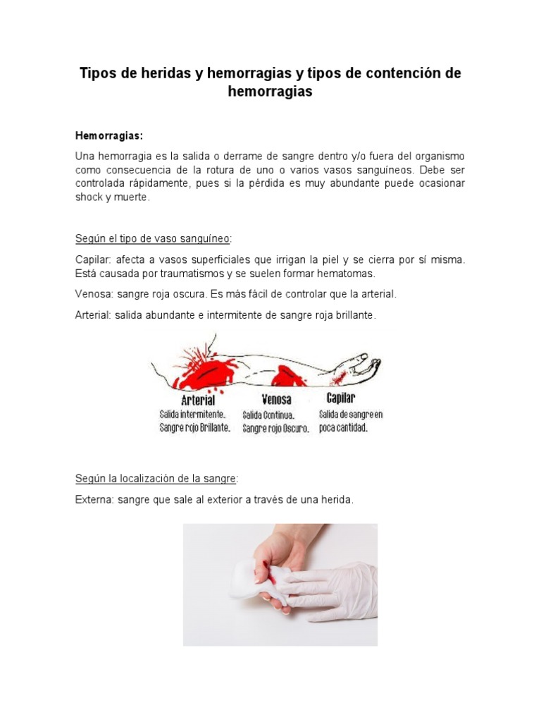 Actv 4 Heridas y Hemorragias - Pulso y Signos Vitales | PDF