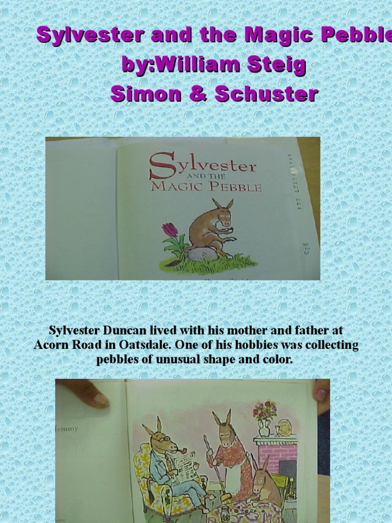 Sylvester and The Magic Pebble - Key | PDF