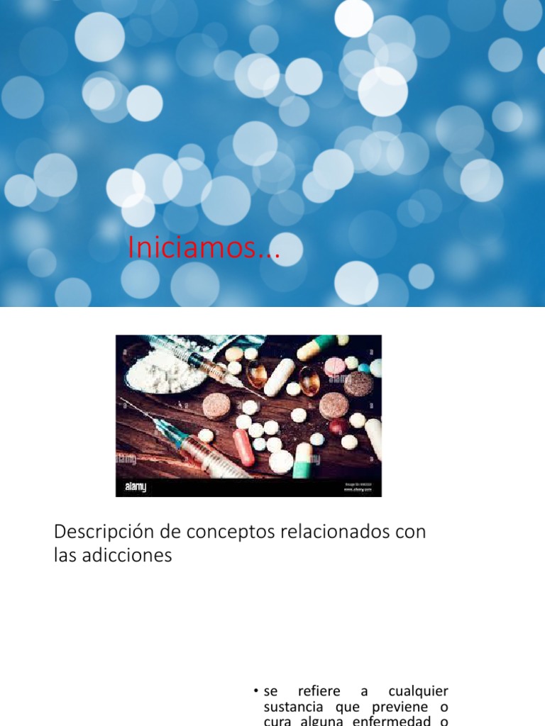 Temas de Adicciones PDF | PDF