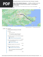 2023 Springbok Victory Parade - Route Planning V8.26.10 | PDF